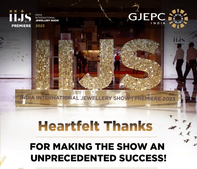 A Glimpse into the Dazzling Success of IIJS Premiere 2023 – Gems2Jewellery