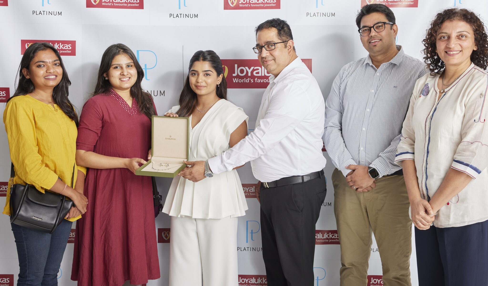 Joyalukkas Launches Platinum Collection for Women – Gems2Jewellery