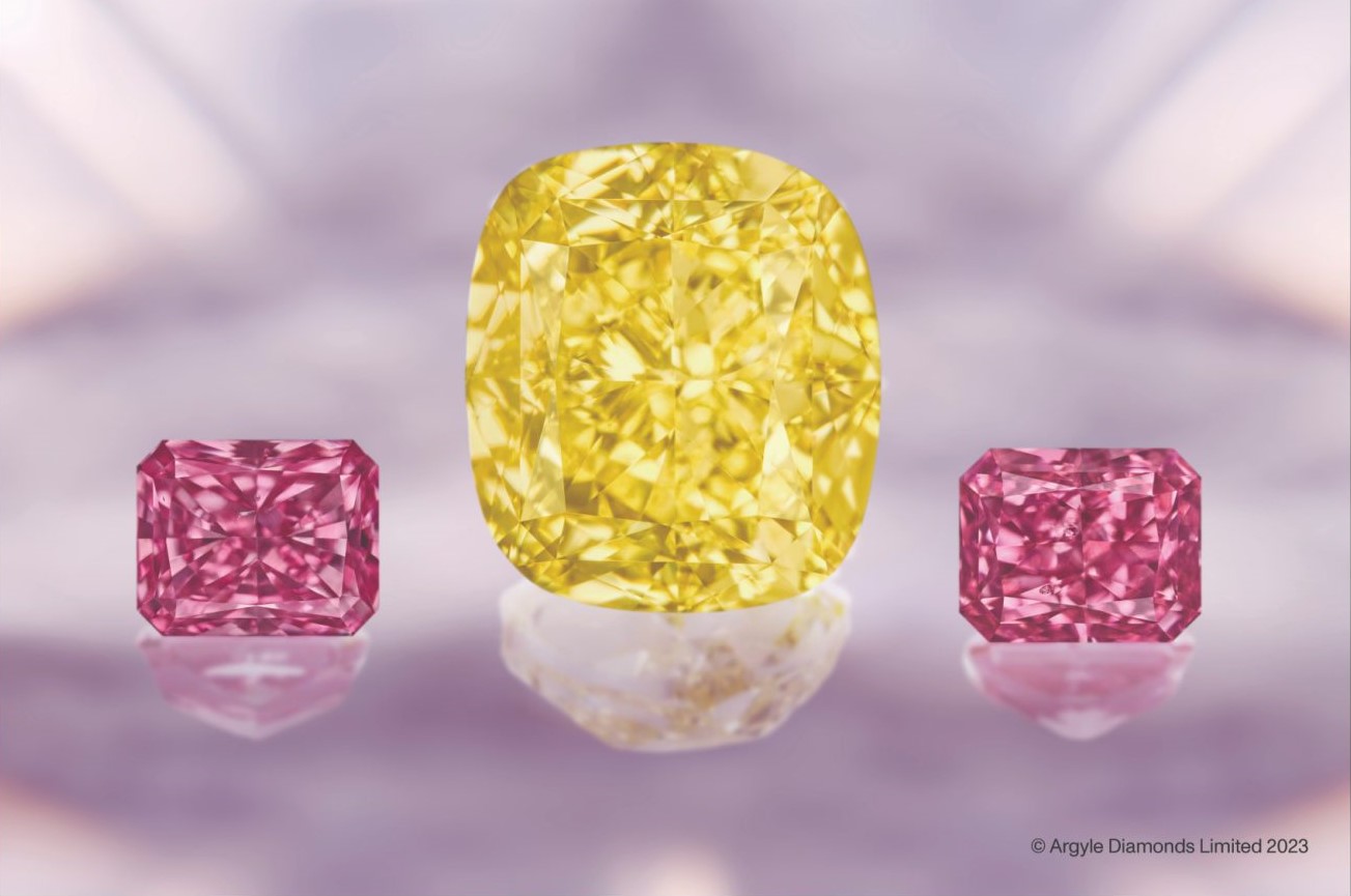 Rio Tinto unveils Beyond Rare collection of diamonds – Gems2Jewellery