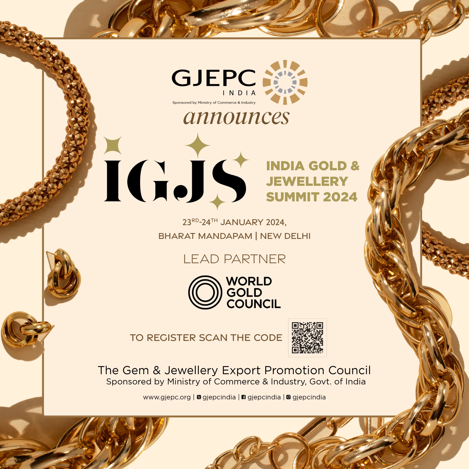 India Gold & Jewellery Summit 2024 – Gems2Jewellery