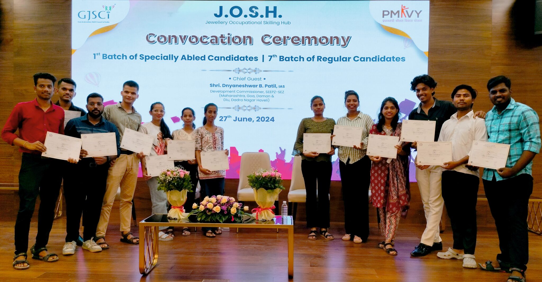 JOSH Convocation Ceremony Held – Gems2Jewellery