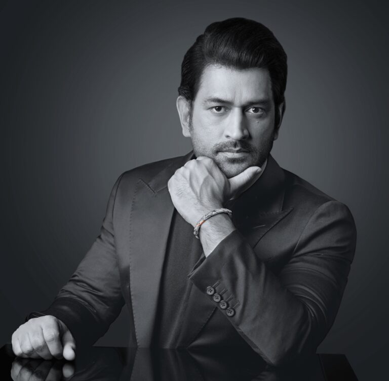 Men of Platinum Introduces MS Dhoni Signature Collection – Gems2Jewellery