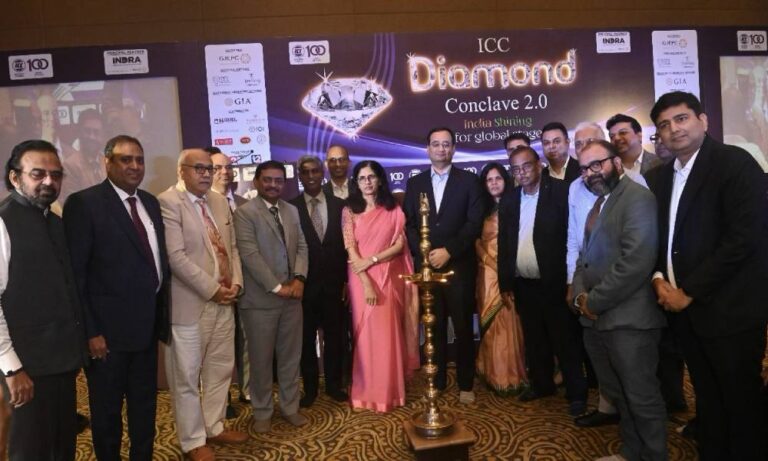 GJEPC Reinforces India’s Diamond Leadership at ICC Conclave ...